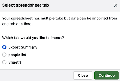 Importing data into Pipedrive with spreadsheets - Knowledge Base | Pipedrive